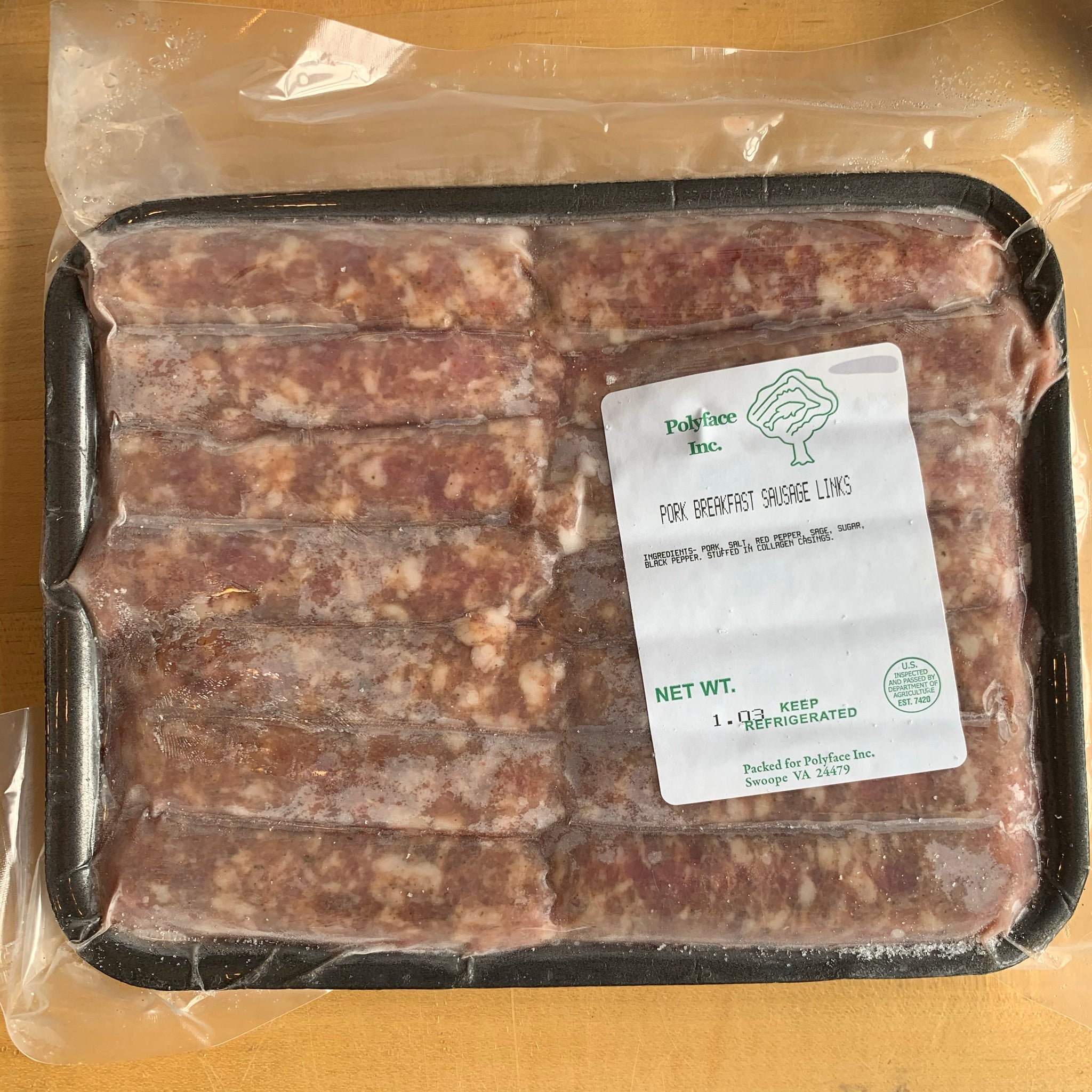 Polyface Breakfast Sausage The Organic Butcher
